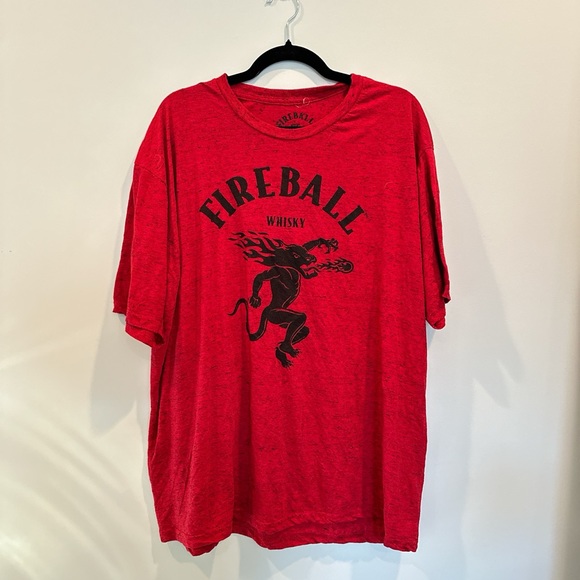 Shirts | Fireball T Shirt 2xl | Poshmark
